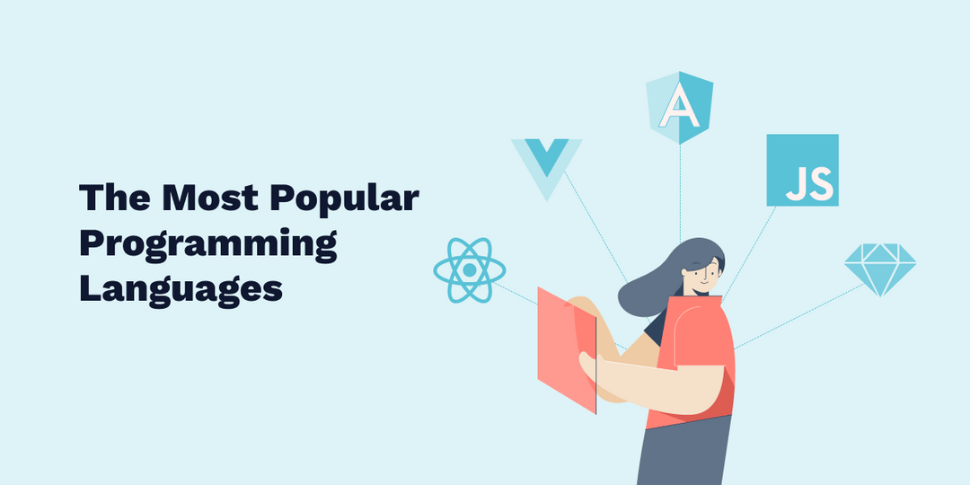 Top 12 Most Popular Programming Languages